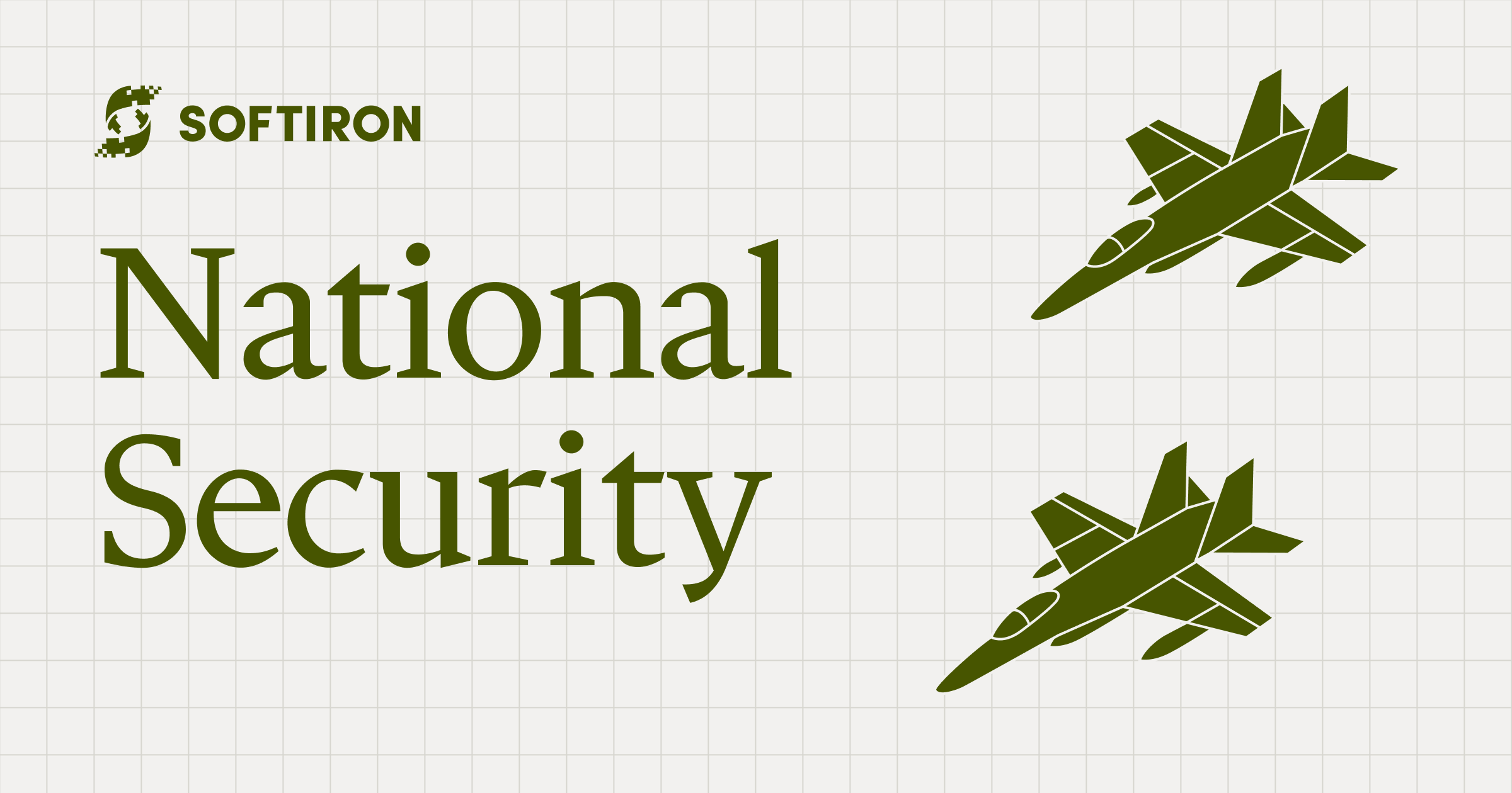 Private Cloud Solutions - National Security | SoftIron