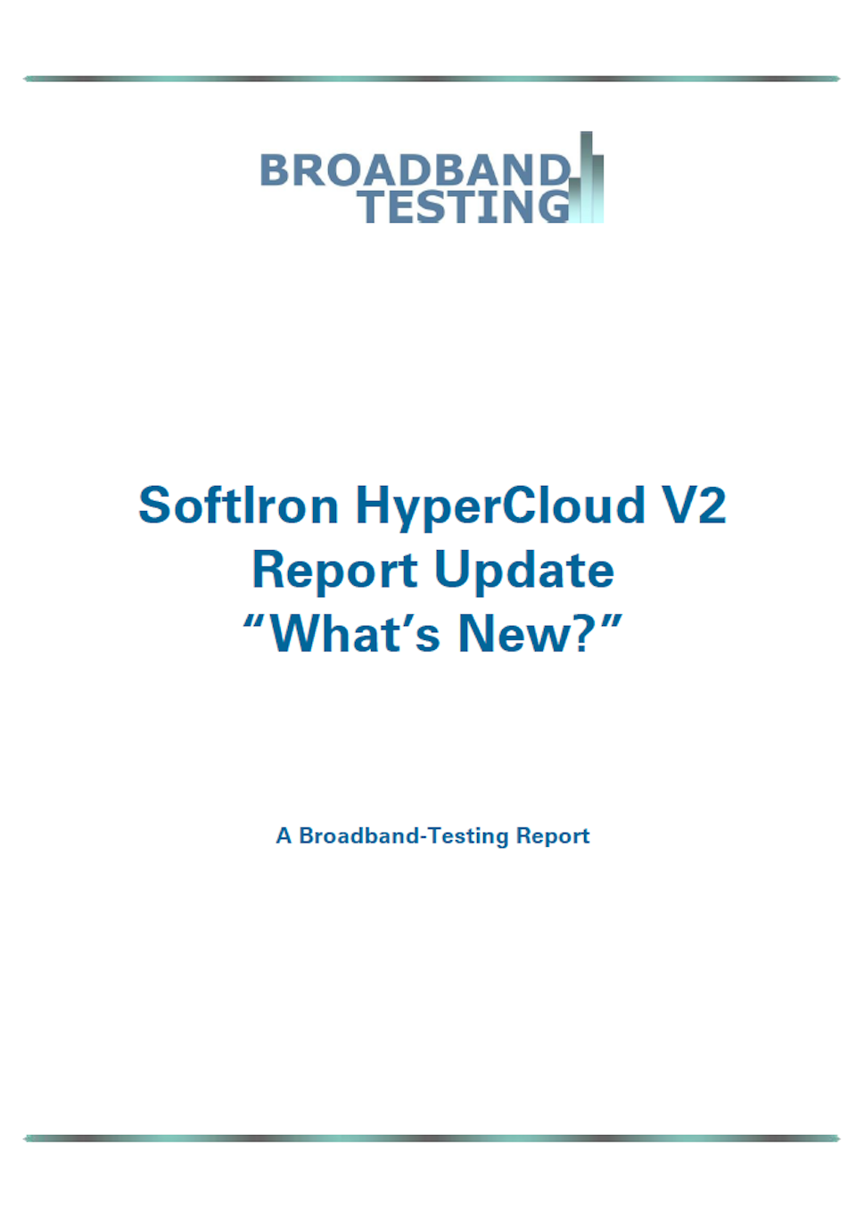 Broadband-Testing: HyperCloud product review | SoftIron