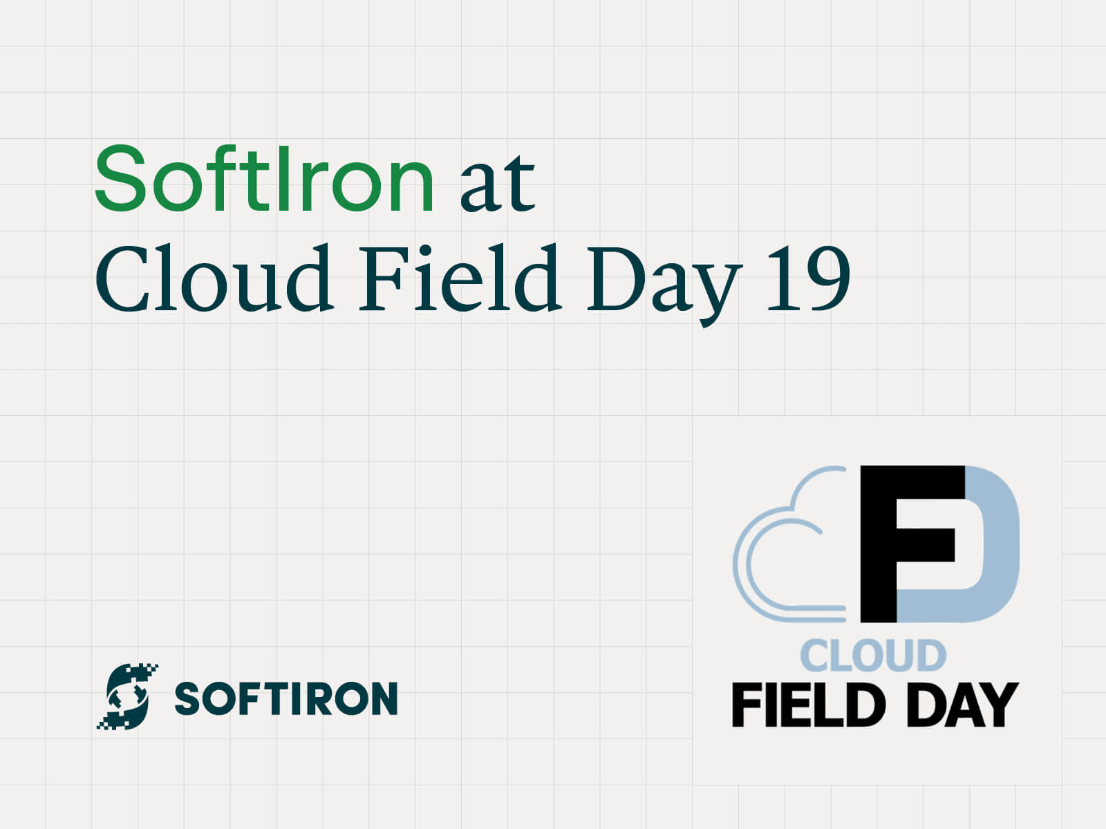Cloud Field Day 19 | SoftIron
